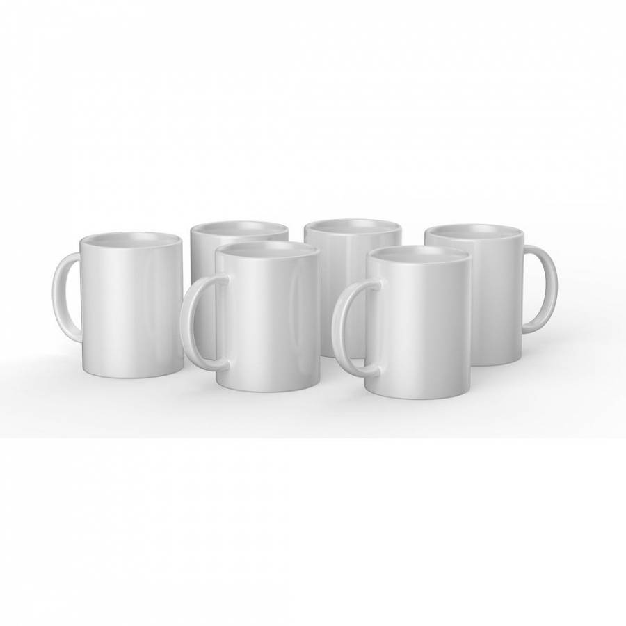 Cricut 15 oz subli mugs 6 pk - Kreativshop.no - butikken for de kreative
