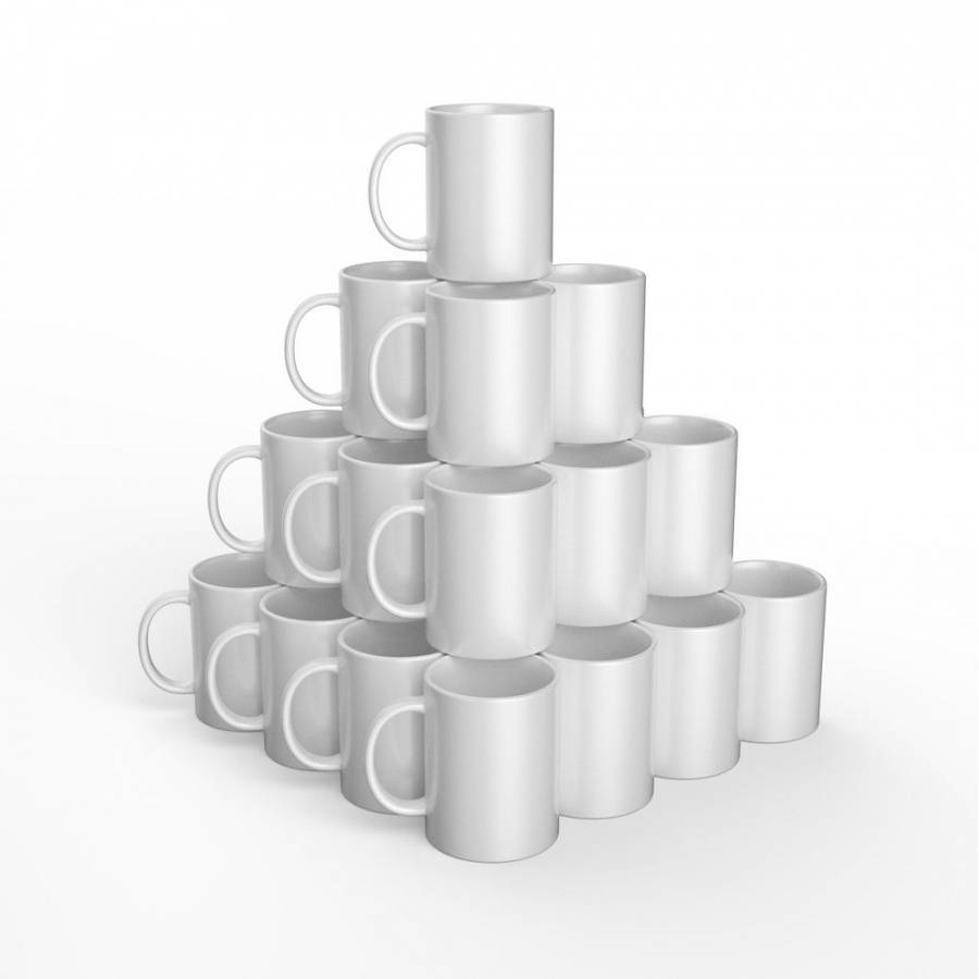 Cricut 12 oz subli mugs 36 pk - Kreativshop.no - butikken for de kreative